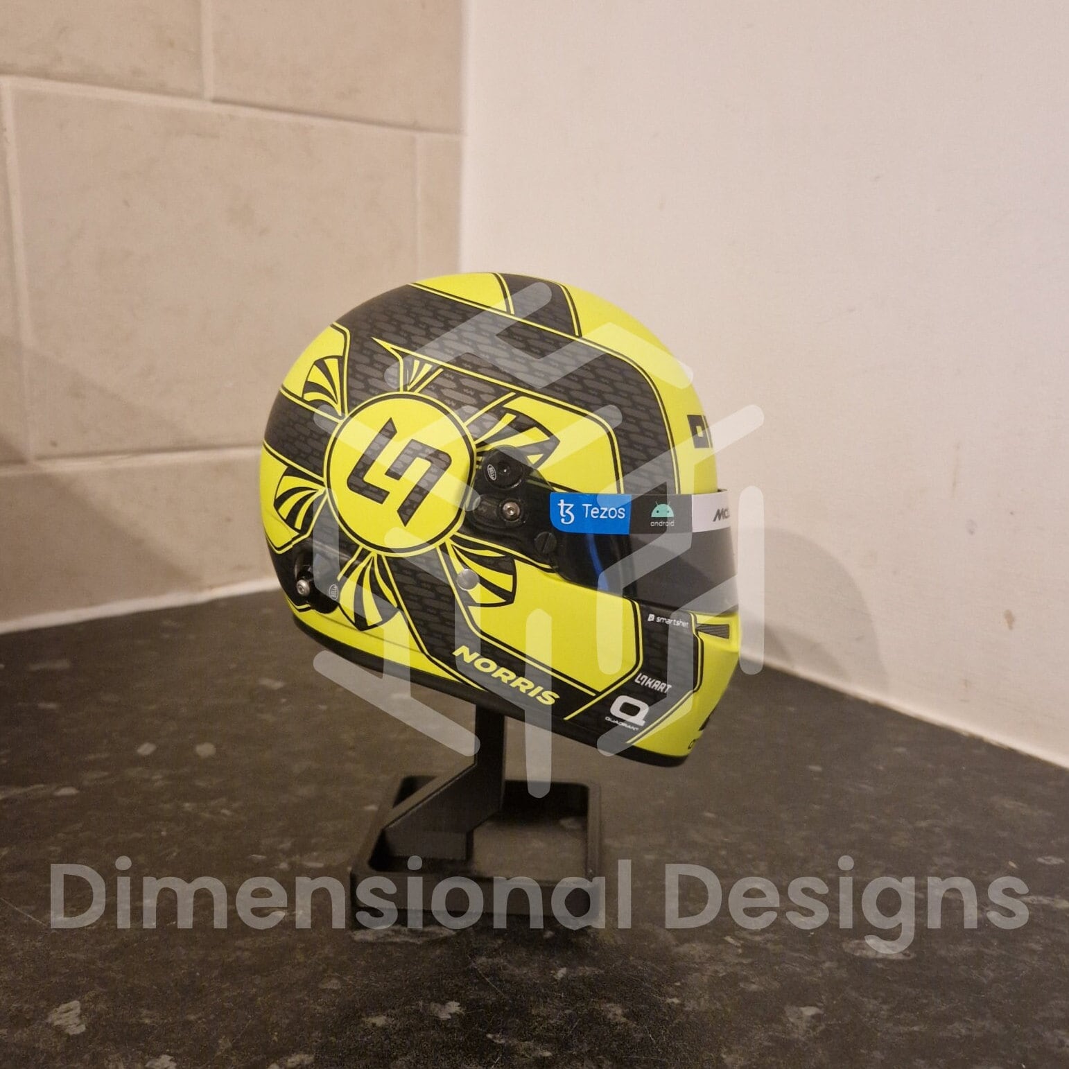 1:2 Racing Helmet Display Stand (with Optional 3cm Riser) - Etsy