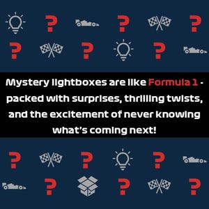 Mystery F1 Inspired LED Lamps/ Nightlights 3 Possible Designs Available ...