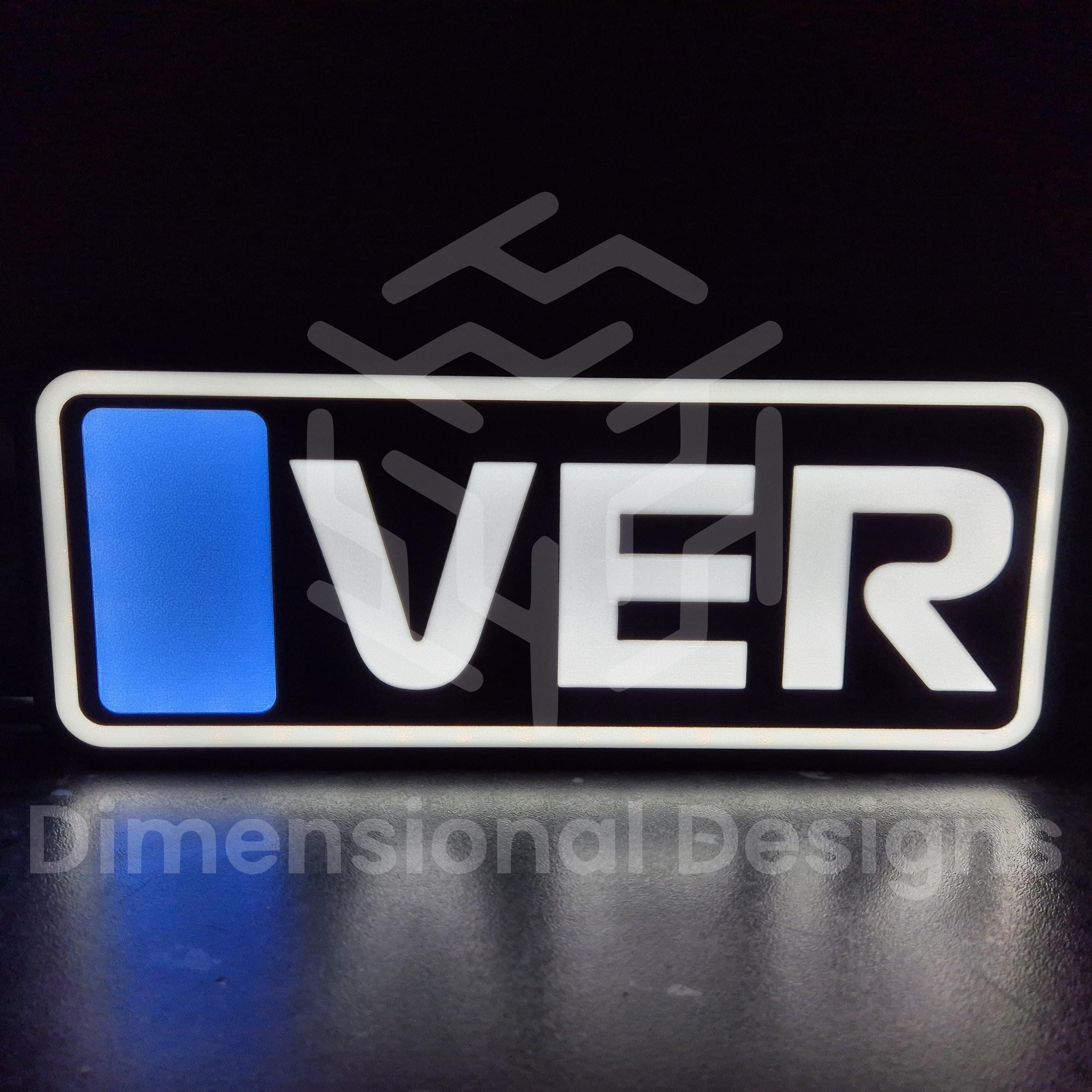 F1 Driver Name Plate | F1 Racing | F1 LED Lightbox/ Night Light/ Wall ...