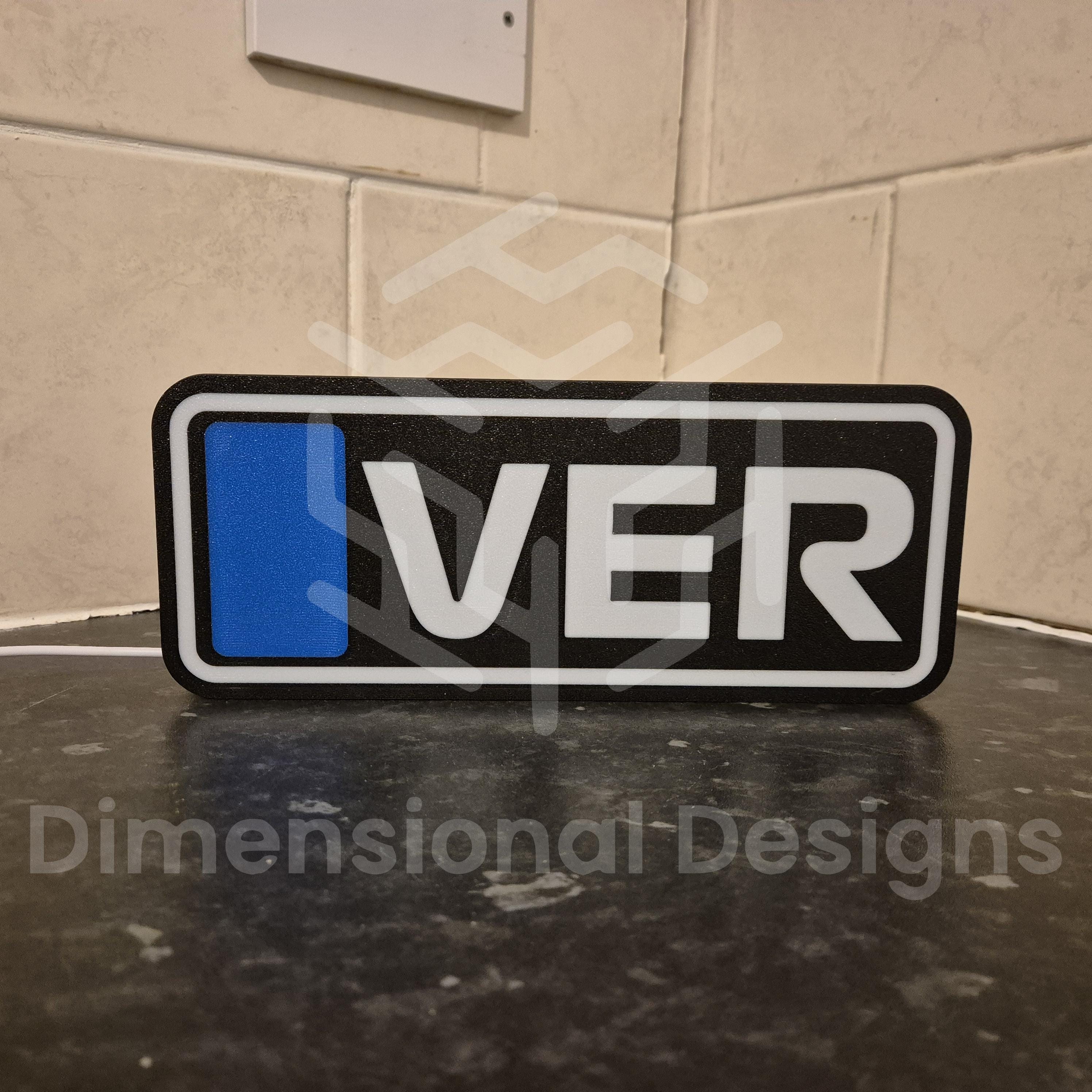 F1 Driver Name Plate | F1 Racing | F1 LED Lightbox/ Night Light/ Wall ...