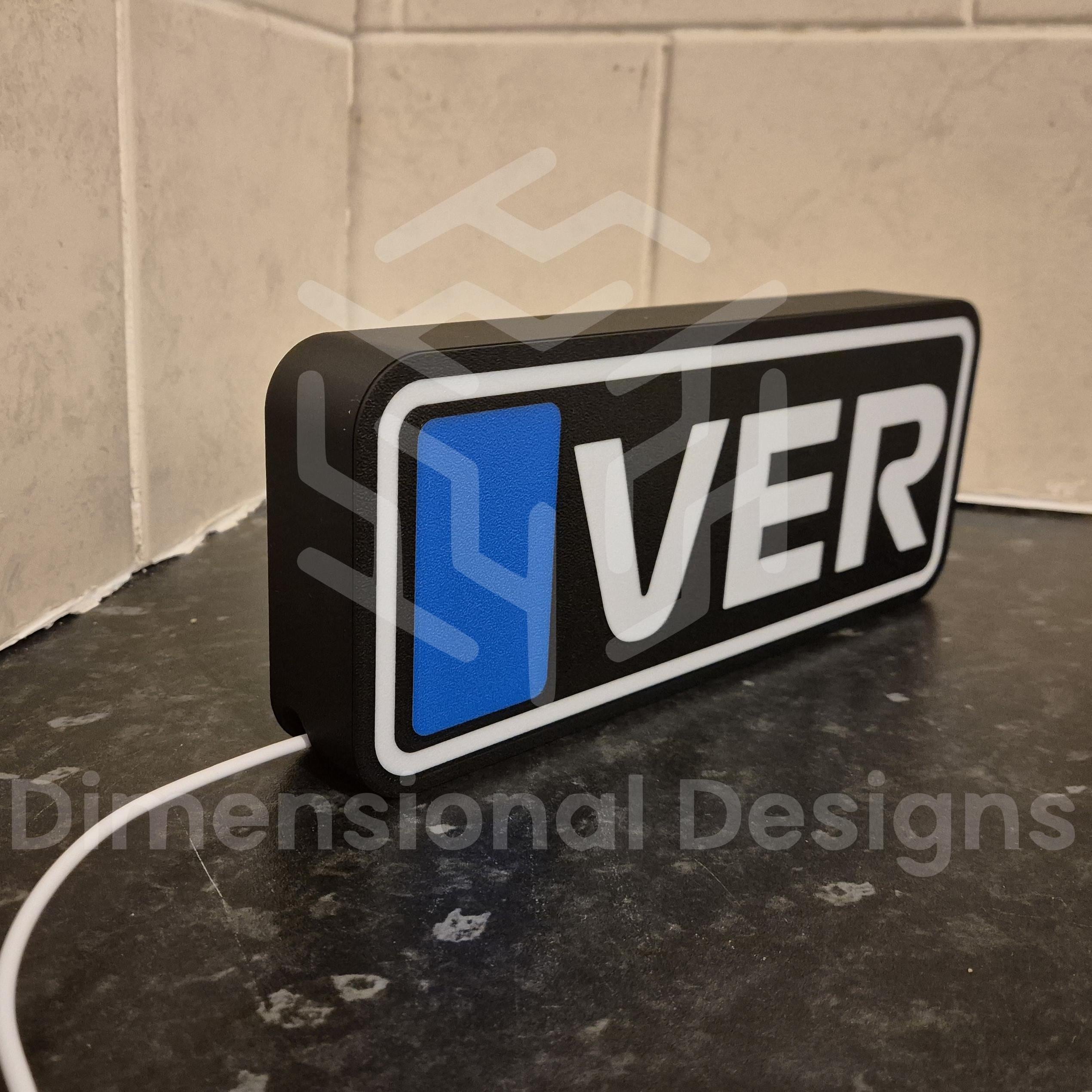 F1 Driver Name Plate | F1 Racing | F1 LED Lightbox/ Night Light/ Wall ...