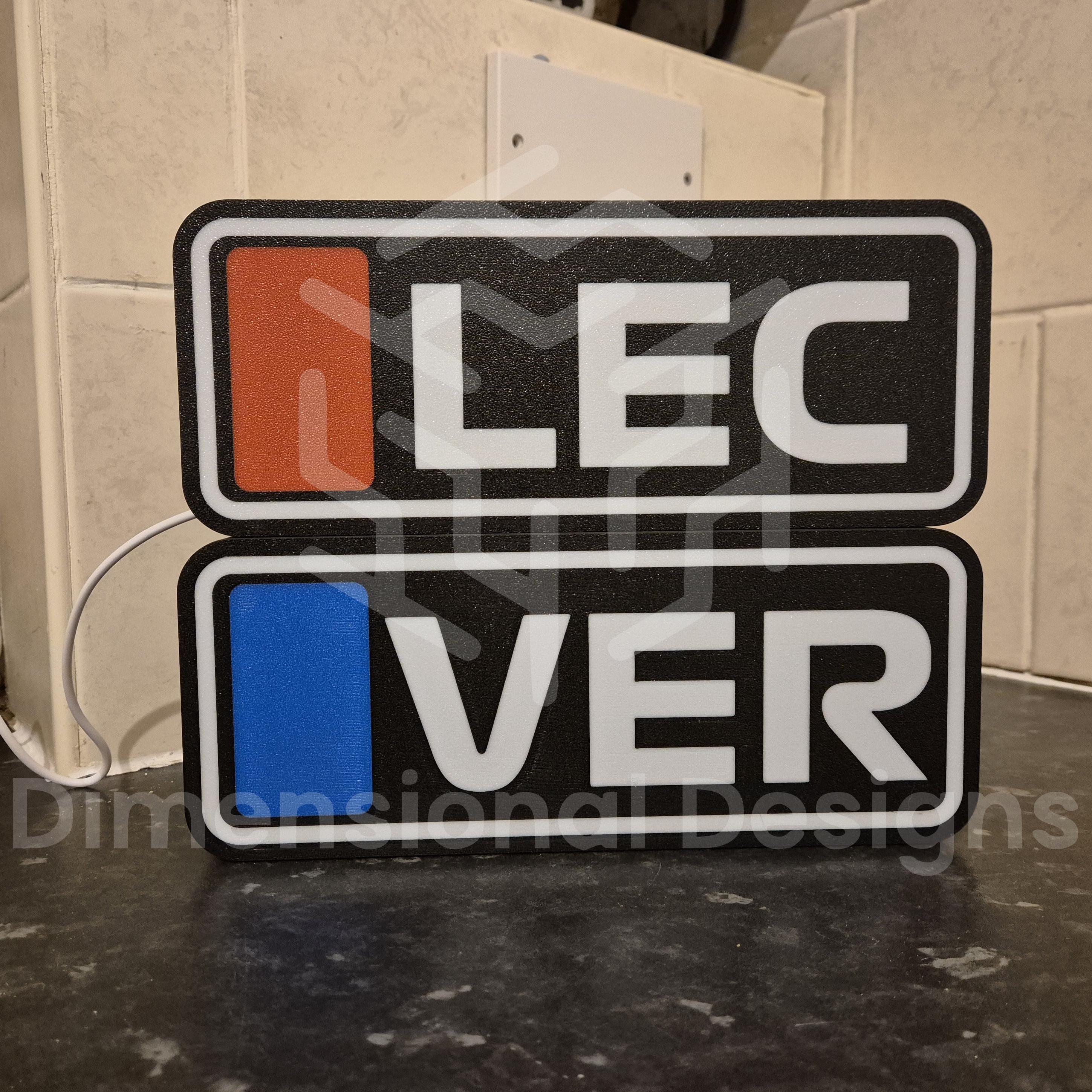 F1 Driver Name Plate | F1 Racing | F1 LED Lightbox/ Night Light/ Wall ...