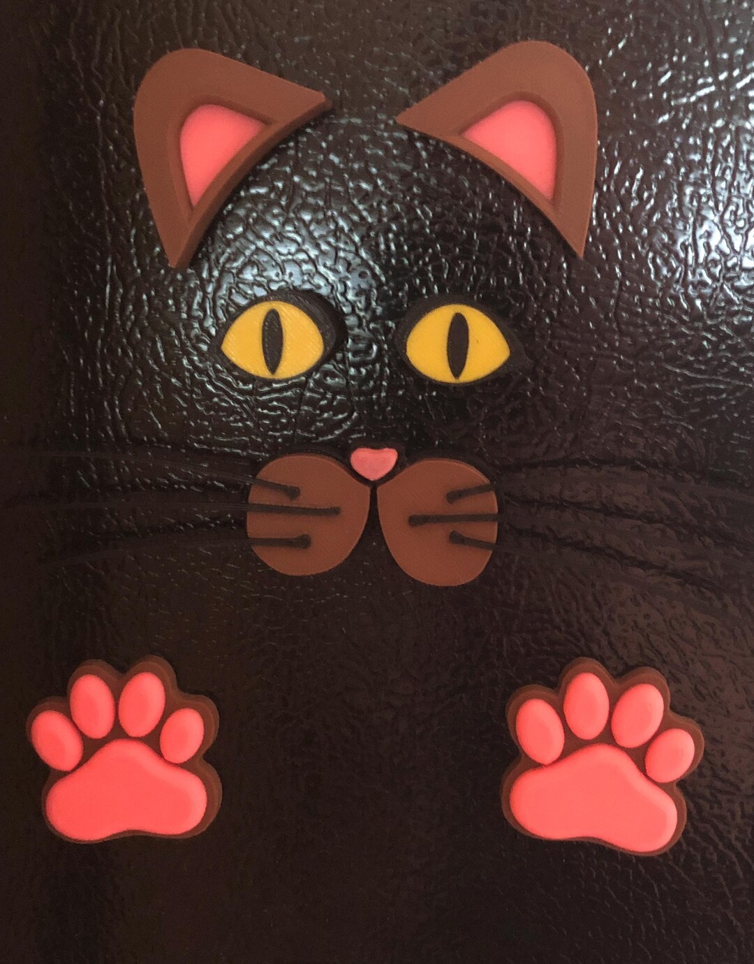 Fridge Kitty Kit Cat Magnet Set, Refrigerator Magnet, Cute Feline Home ...