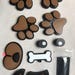 Snow Dog Building Kit for Family Winter Outdoor Activities: Unique ...