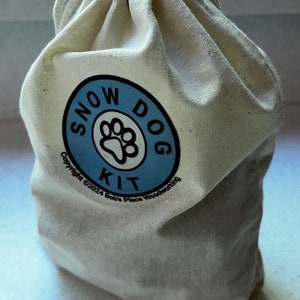 Snow Dog Building Kit for Family Winter Outdoor Activities: Unique ...