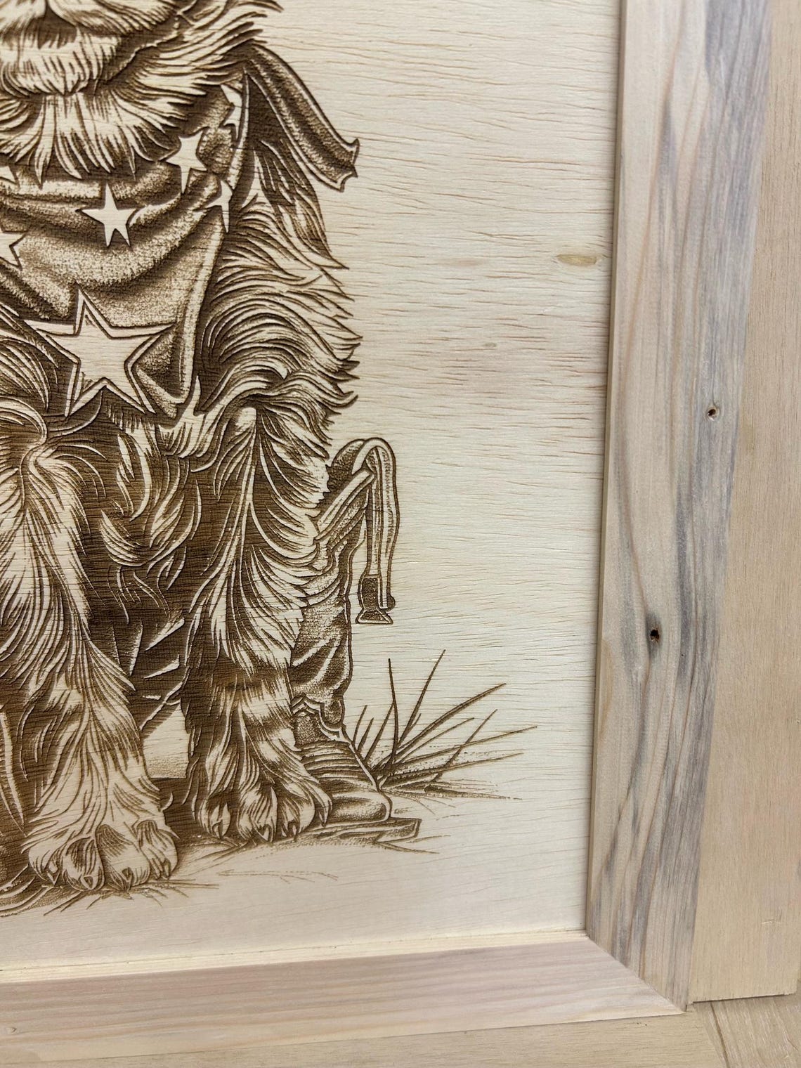 Puppy With Boots Engraving, Pet Engraving, Cute Dog Art, Engraving, Dog ...
