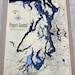 Puget Sound Topographical Map, 3D Map, Puget Sound Map, Water Map ...