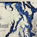 Puget Sound Topographical Map, 3D Map, Puget Sound Map, Water Map ...