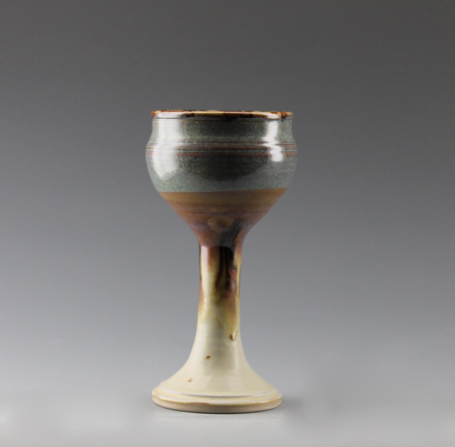 Handmade Functional Ceramic Goblet - Etsy