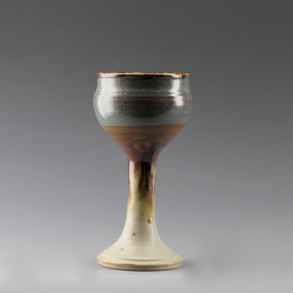 Ceramic Goblet - Etsy