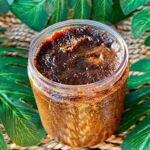 COFFEE Exfoliating BODY SCRUB for Skin and Body Care - Organic All ...