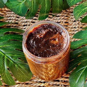 COFFEE Exfoliating BODY SCRUB for Skin and Body Care - Organic All ...