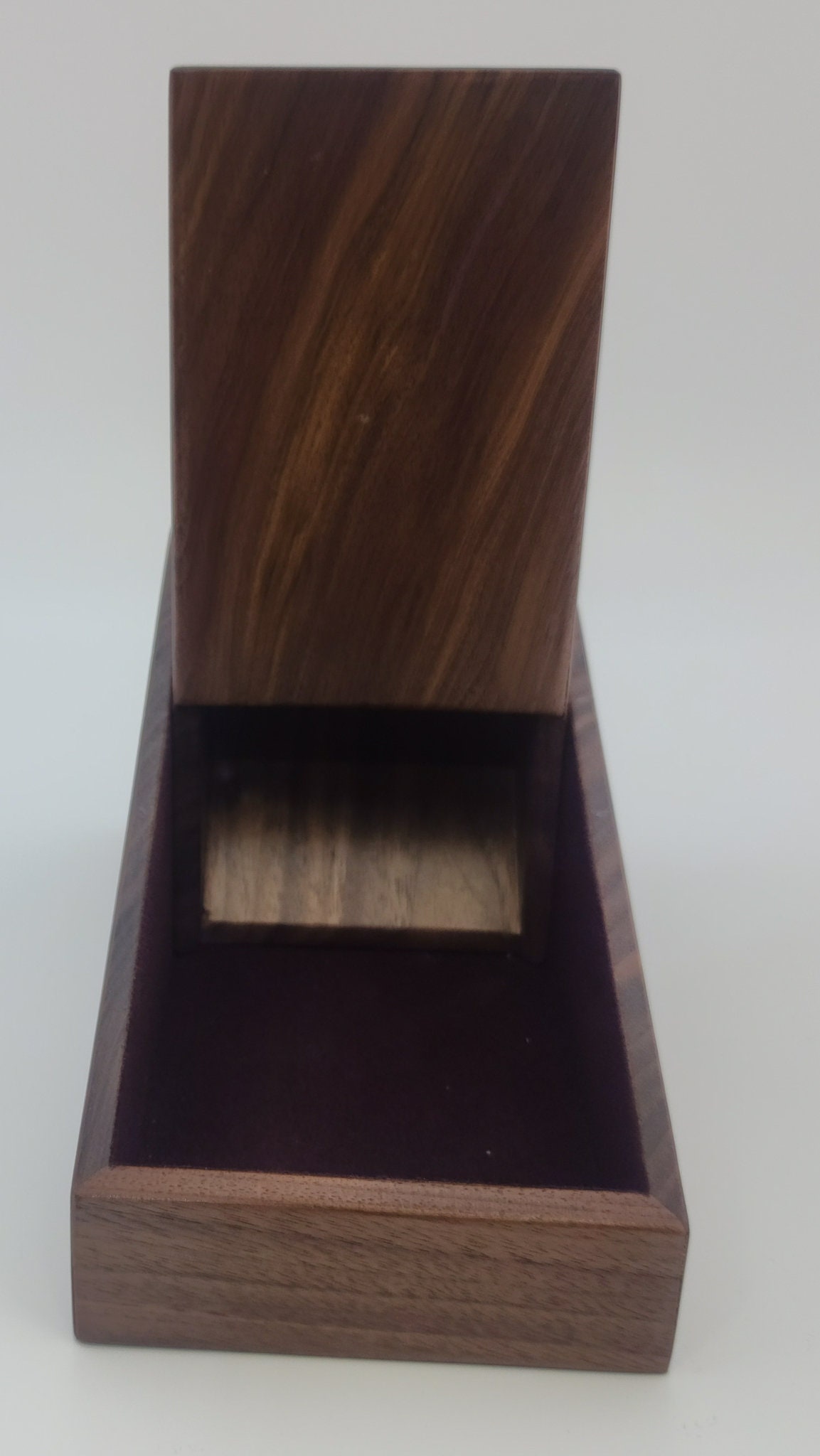 Walnut Wood Dice Tower & Dice Vault - Etsy