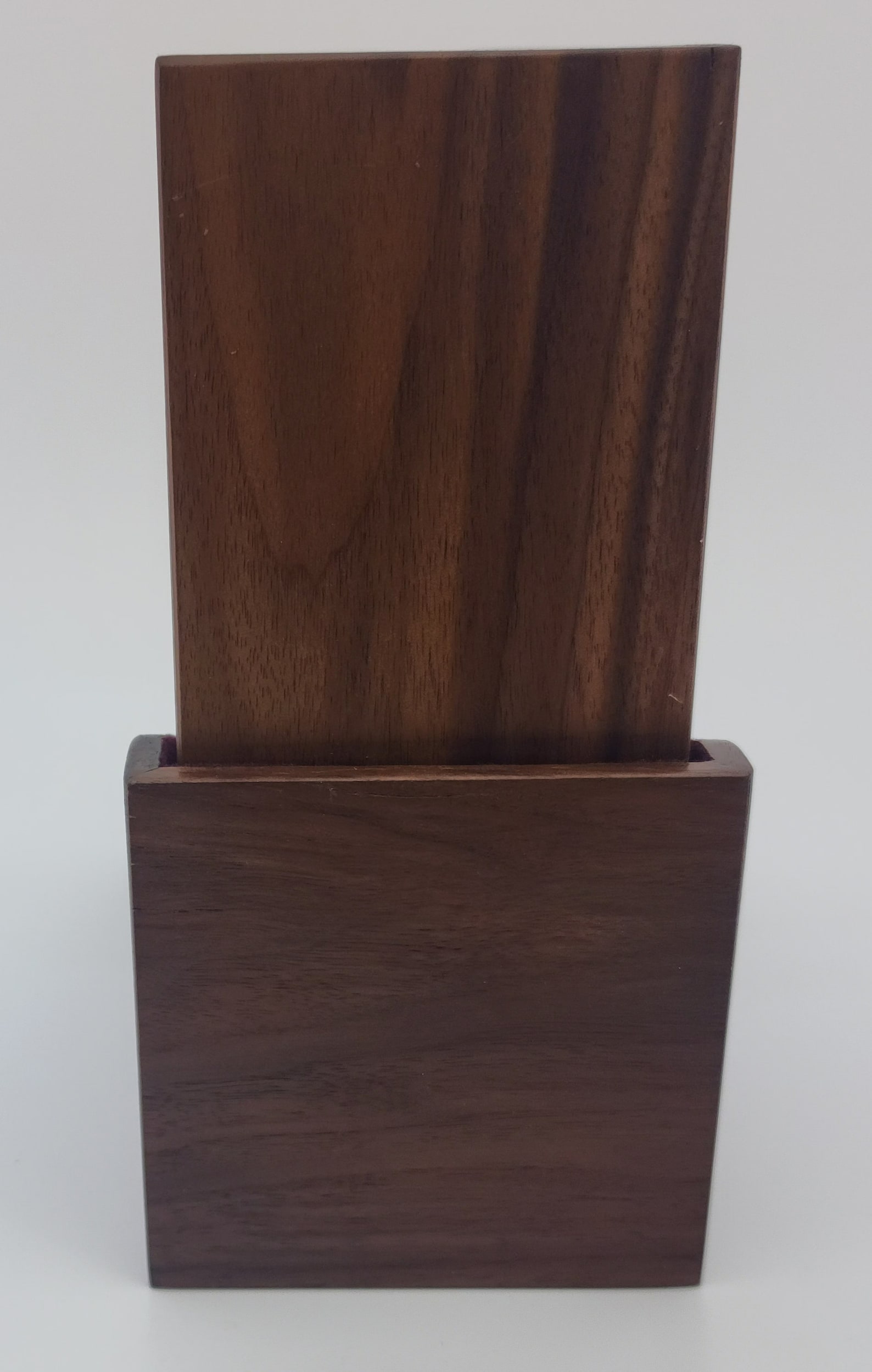 Walnut Wood Dice Tower & Dice Vault - Etsy