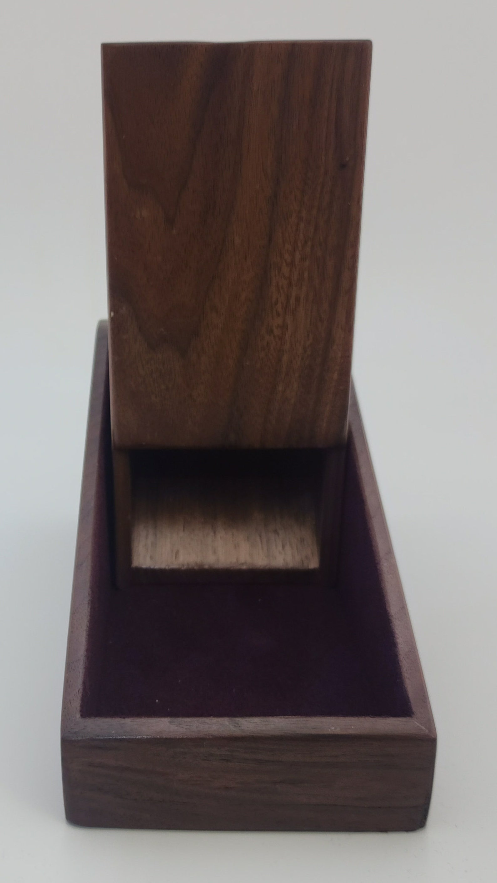 Walnut Wood Dice Tower & Dice Vault - Etsy