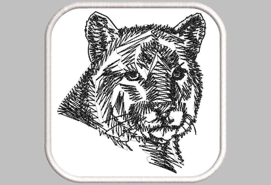 PUMA Iron-on Embroidered Patch - Etsy