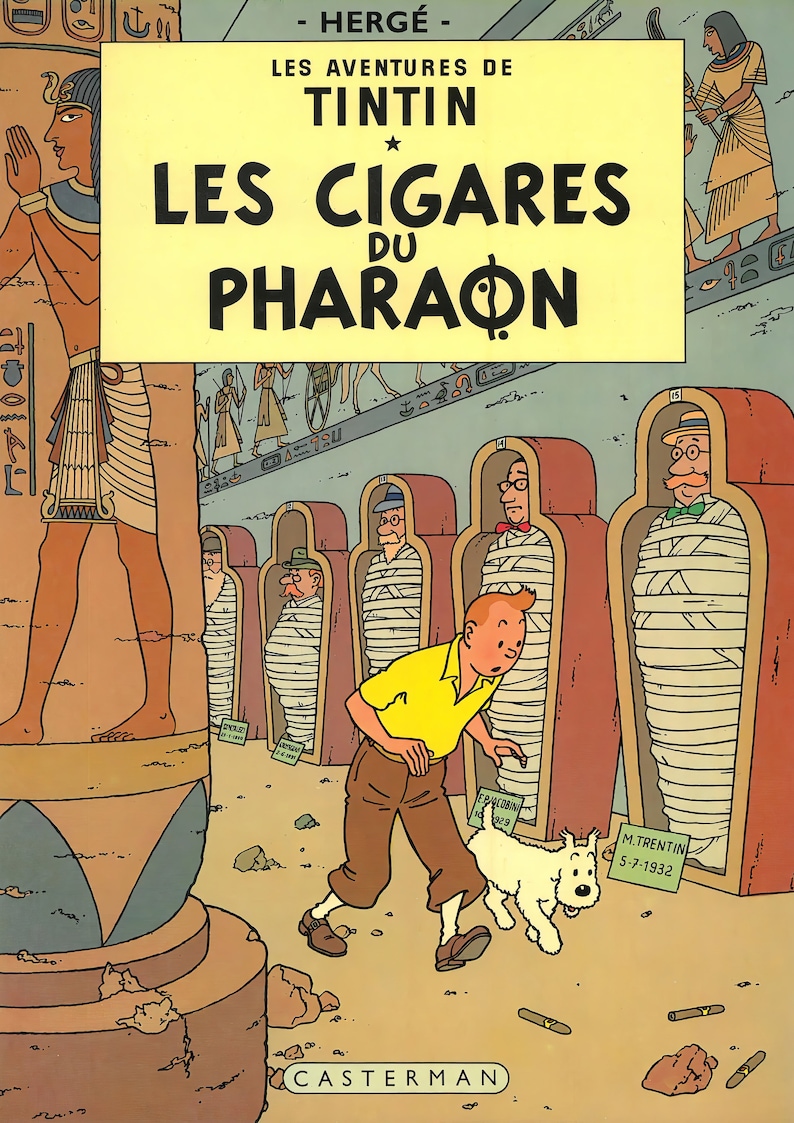 TINTIN Covers, Digital Download, FULL PACK High Quality - Etsy