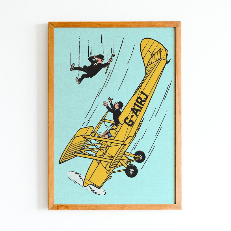 Comic Characters Poster - Etsy