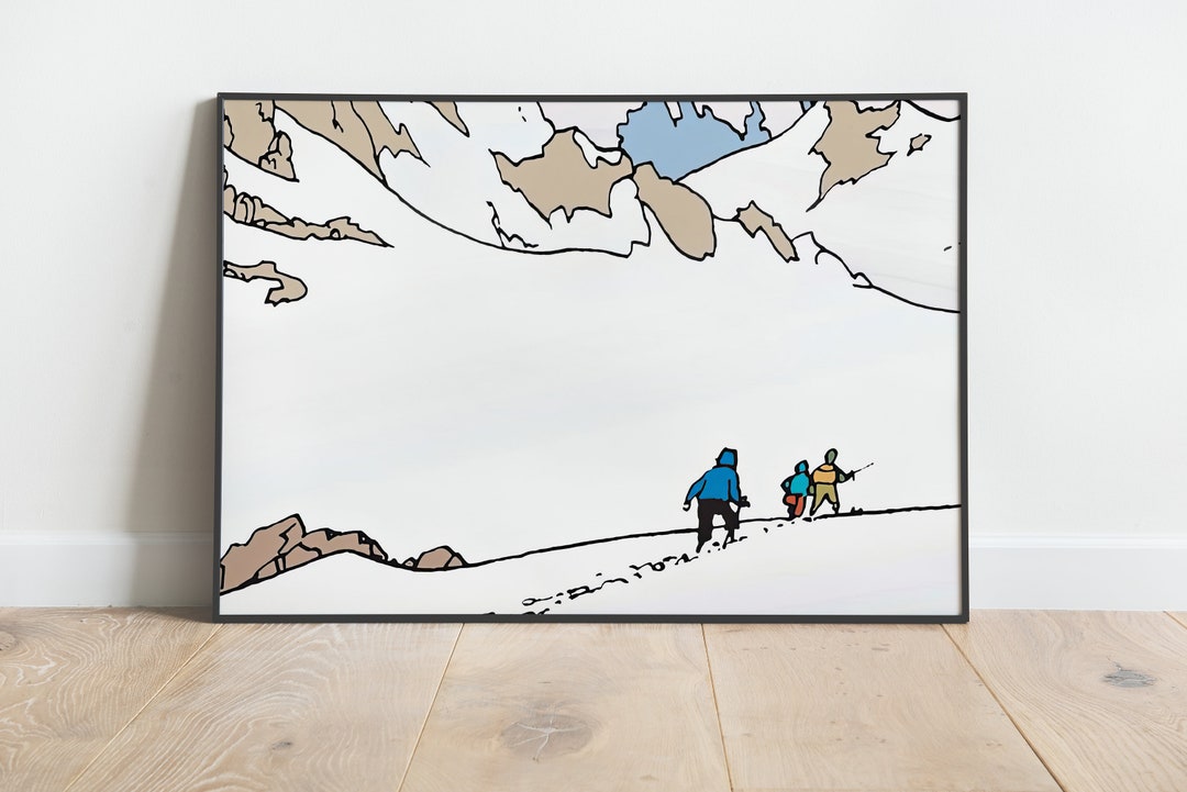 Tintin in Tibet, High Quality Digital Downloads Tintin Posters ...