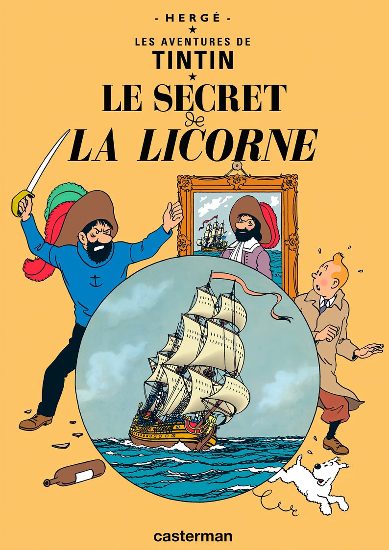 TINTIN Covers, Digital Download, FULL PACK High Quality - Etsy