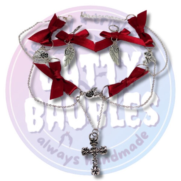 Gothic Jewellery - Etsy