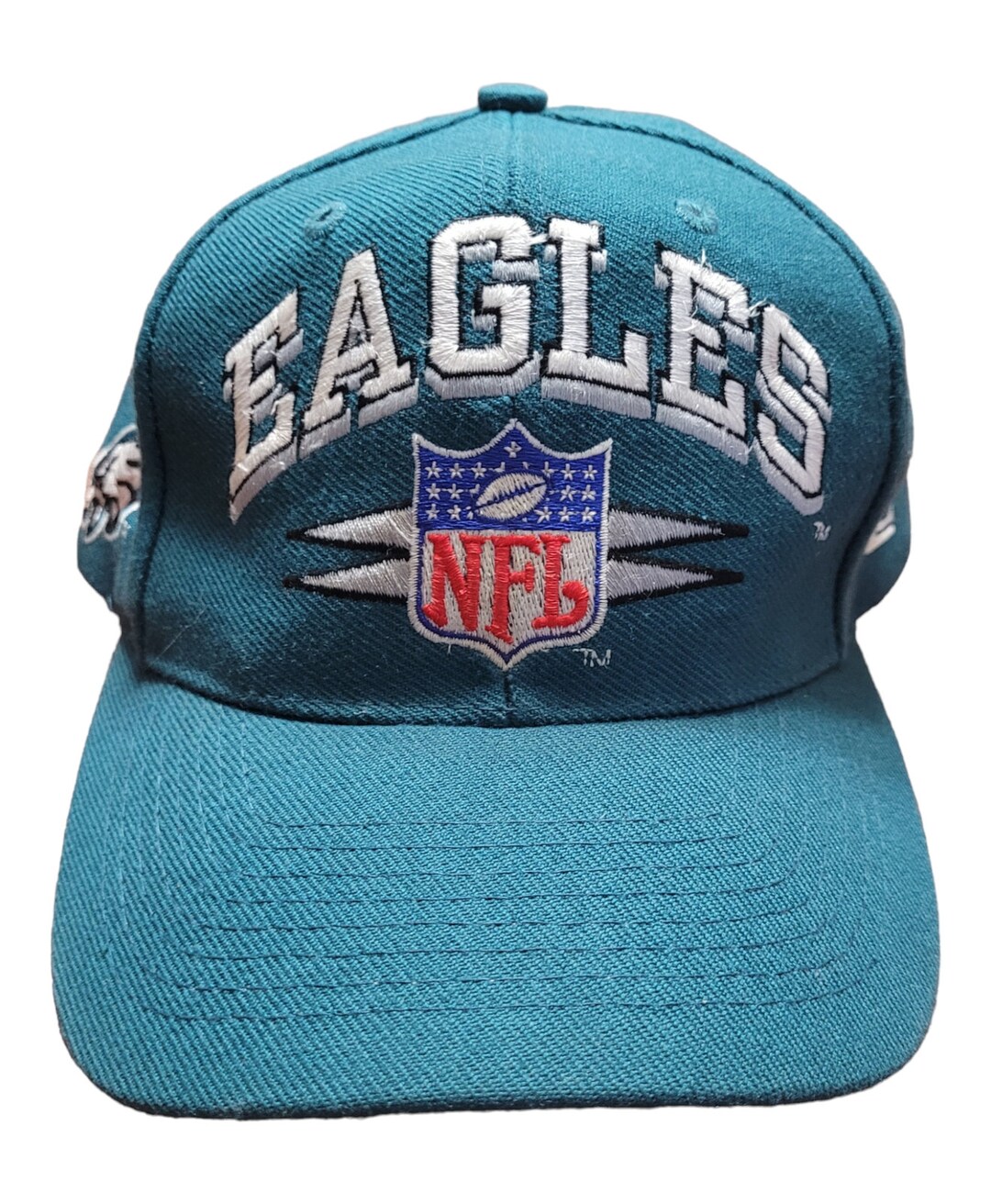 VINTAGE 1990s Philadelphia Eagles NFL Pro Line Authentic Diamond Spike ...