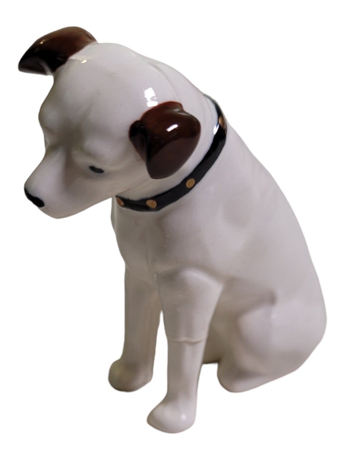 VINTAGE Nipper Dog RCA Corp. 3 Figurine His Master's Voice Repaired ...