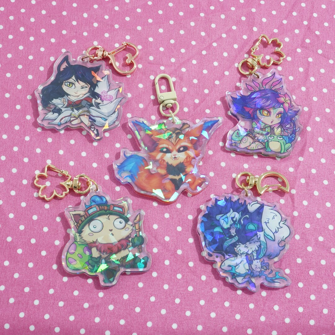League of Legends Keychain Set 1 - Etsy