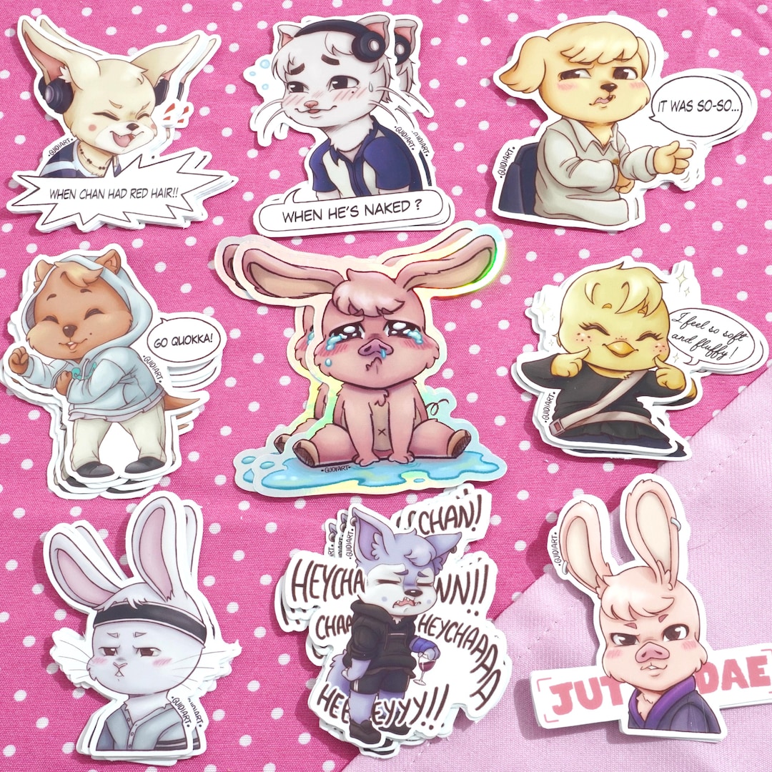 Skzoo Memes Stickers - Etsy