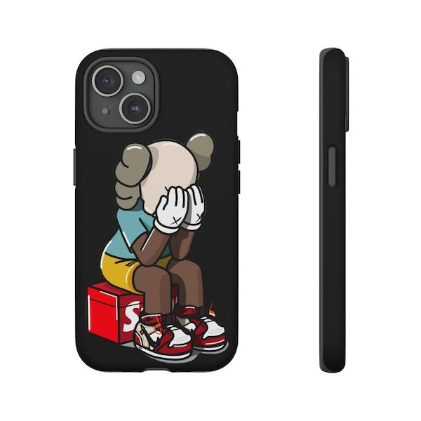 Kaws iPhone Case - Etsy