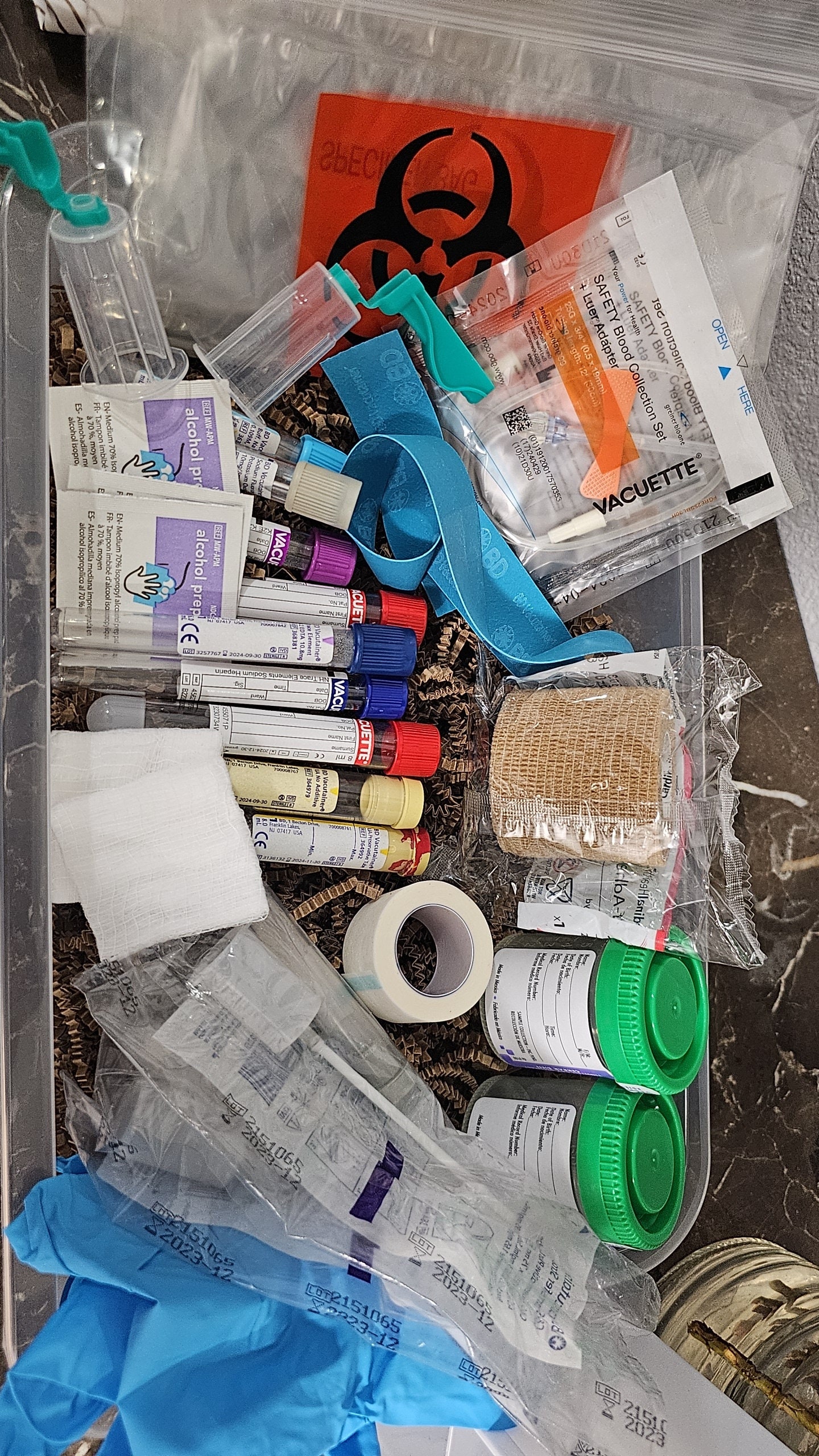 Practice Phlebotomy Kit - Etsy