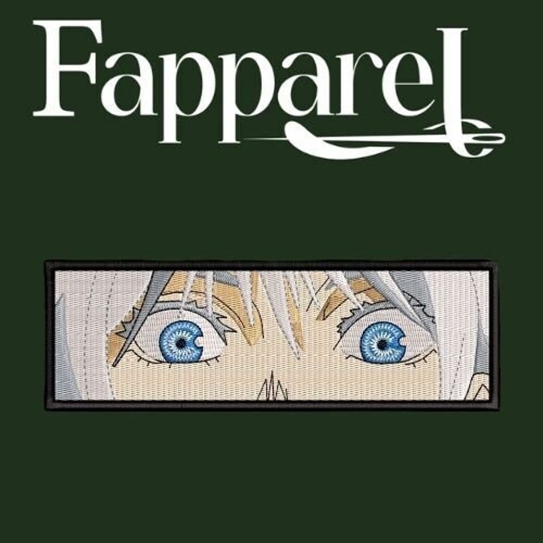 Anime Gojo Eyes Embroidery Design File Gojo Satoru - Etsy