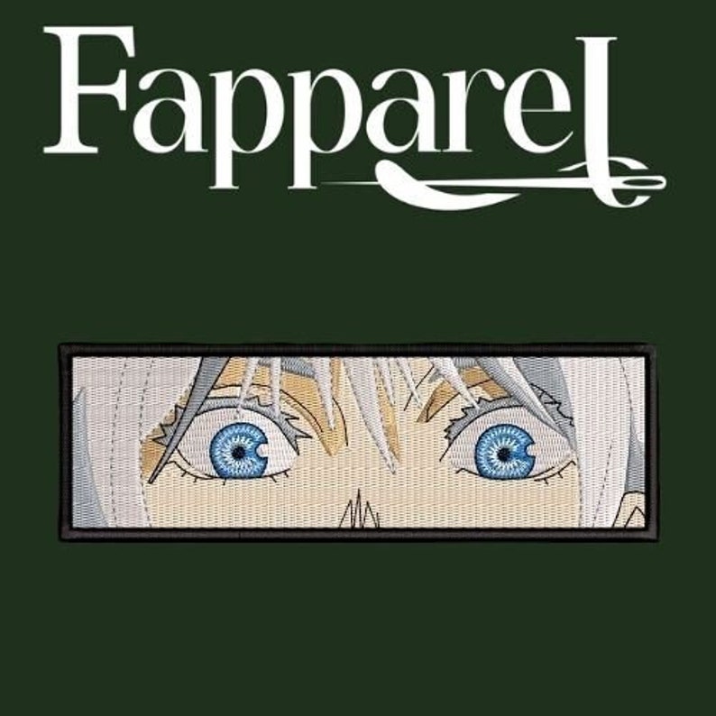 Anime Gojo Eyes Embroidery Design File Gojo Satoru - Etsy