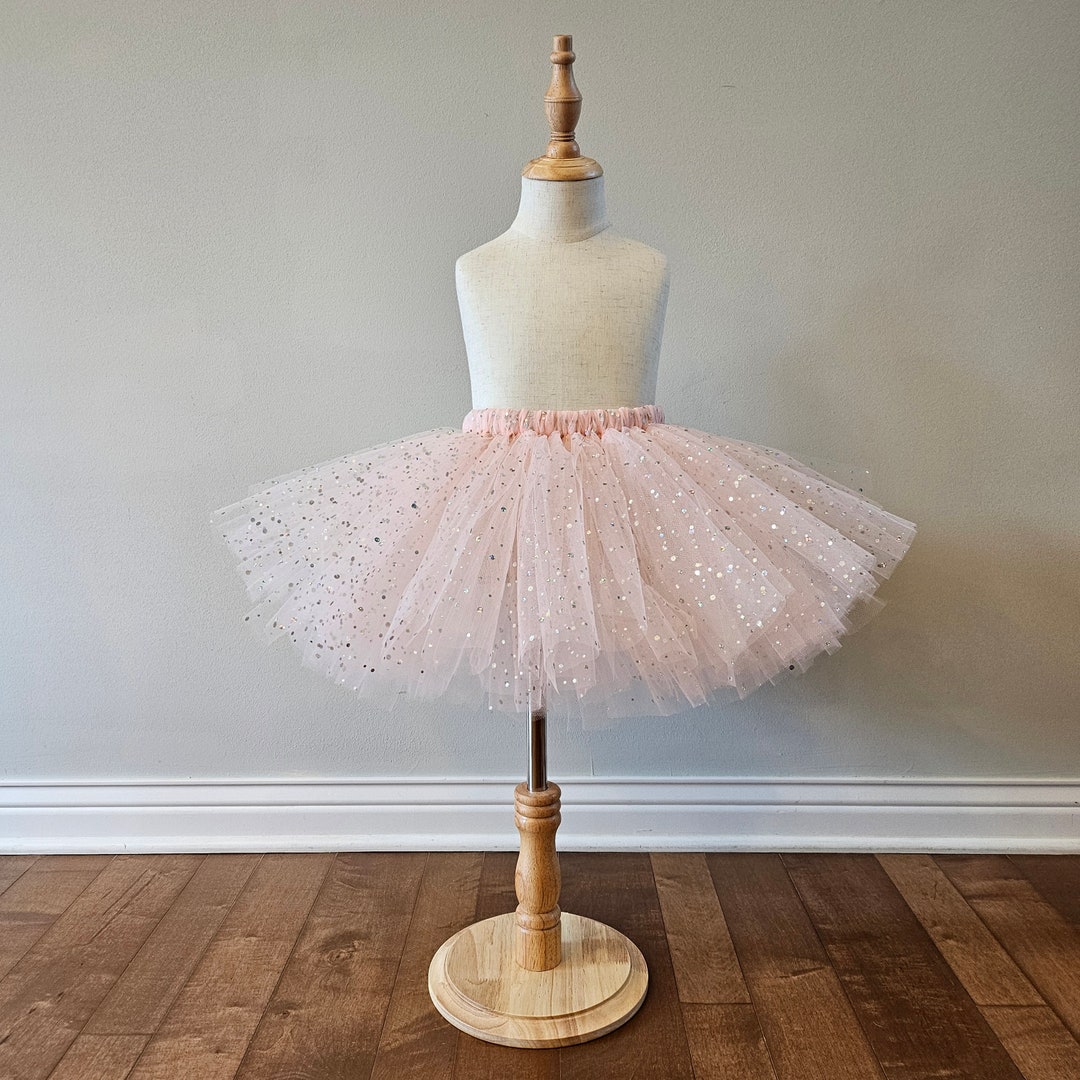 Blush Pink Tutu With Sparkles - Etsy