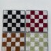 Checkerboard Coasters - Etsy