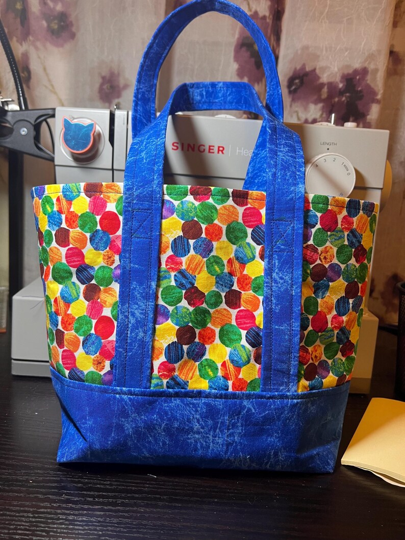 Small Tourist Tote/ Purse - Etsy