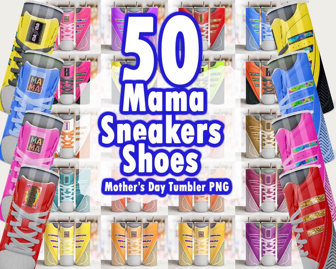 Sneaker Tumbler Wrap: Kicks Shoe Template (PNG Digital Download) - Etsy