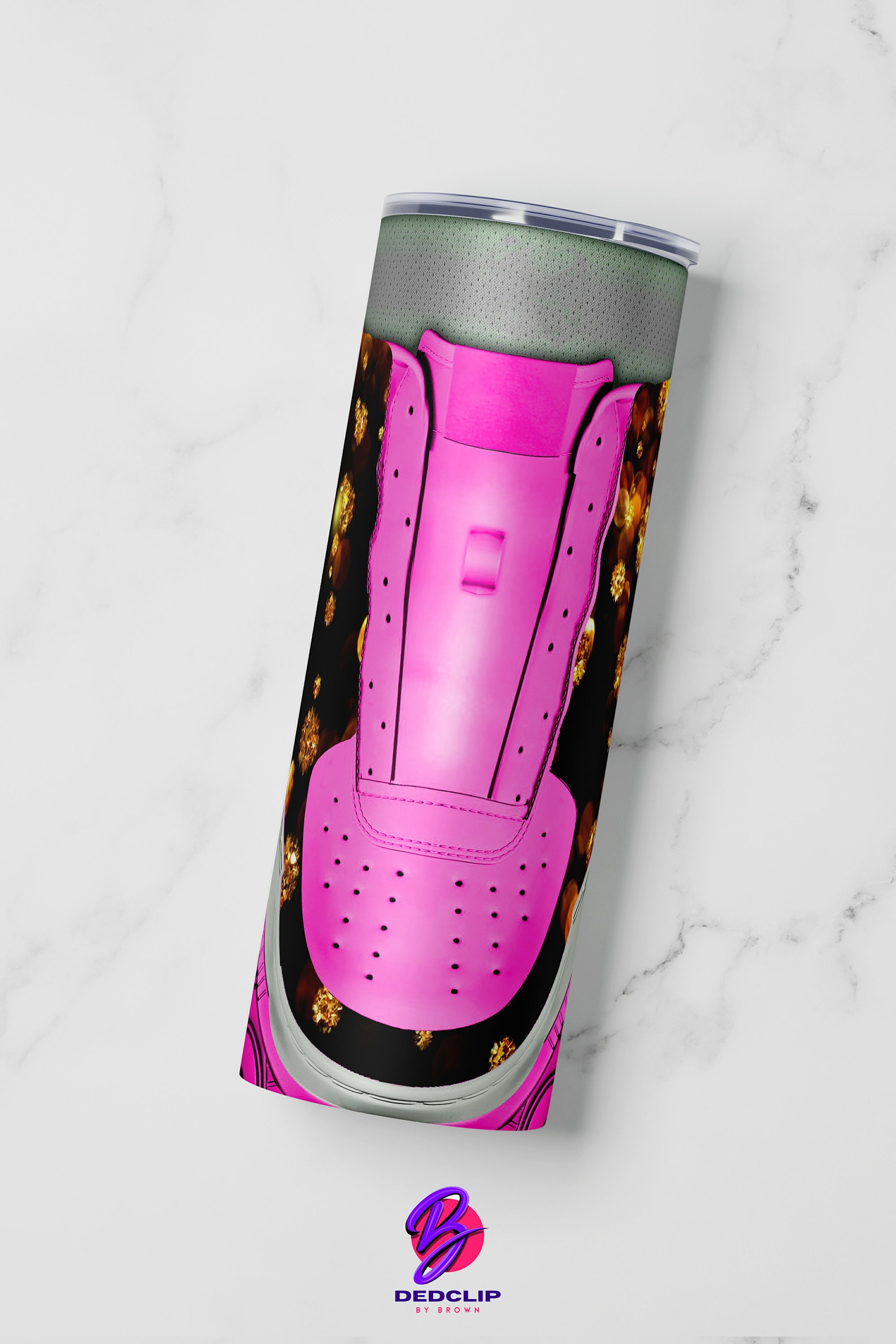 Glitter Sneaker Tumbler Wrap: 20oz Skinny Tumbler Sublimation (PNG ...