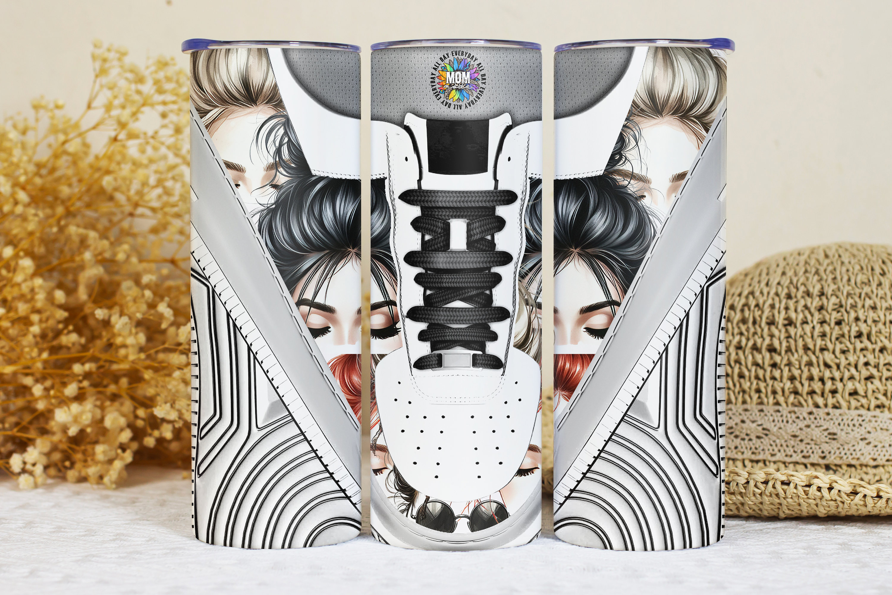 Shoes Tumbler Wrap, Sneaker Tumbler, Kicks Tumbler Wrap for Sublimation ...