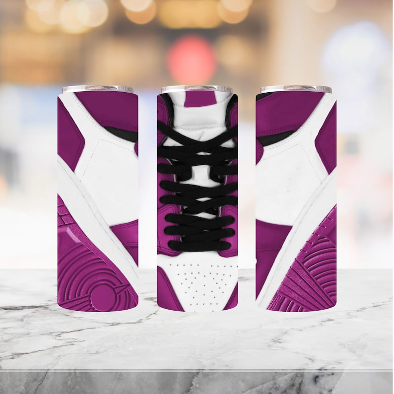 Sneakers Tumbler Wrap: 20oz Sublimation Design PNG (140+ Kicks) - Etsy