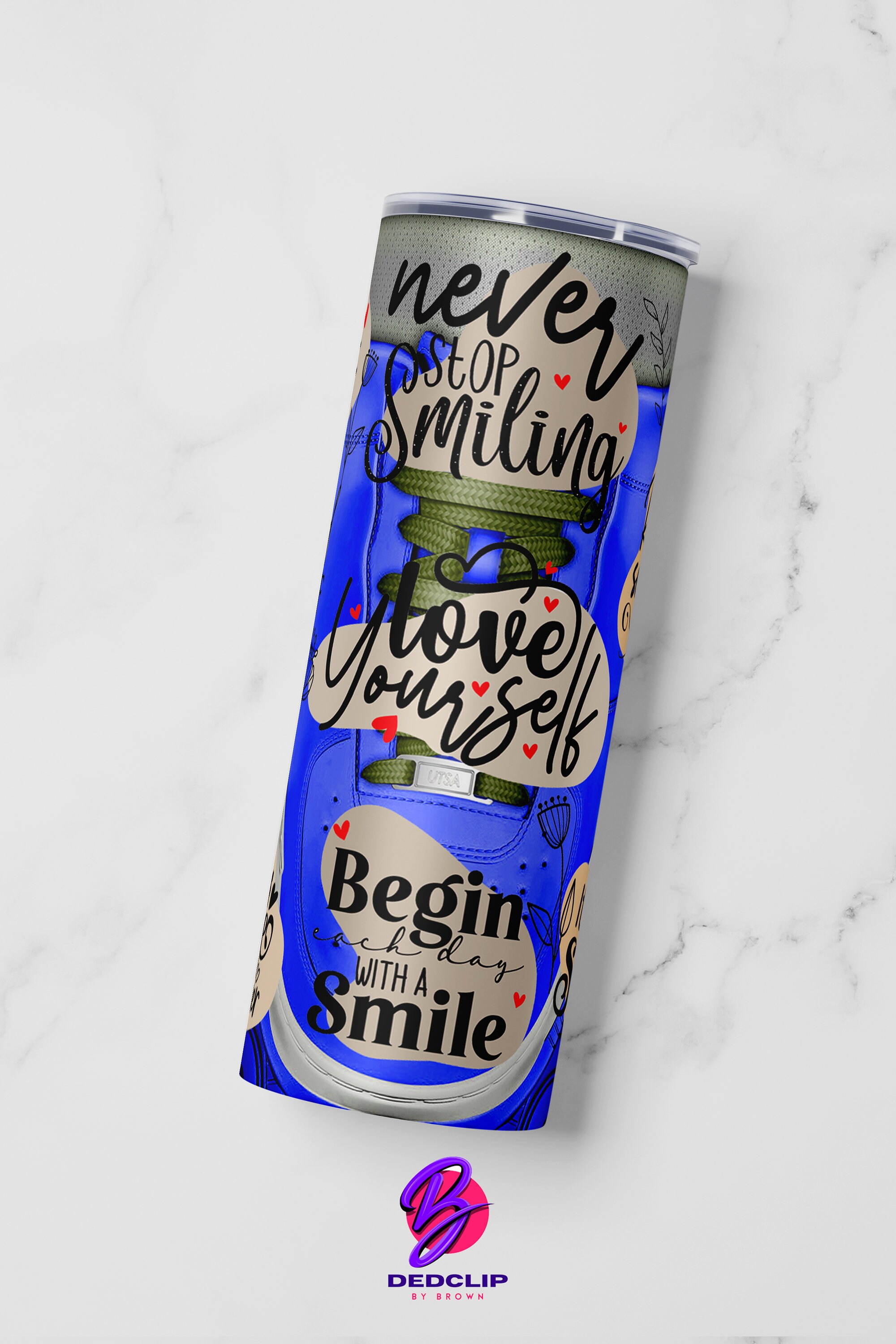 Positive Affirmation Tumbler Wrap Bundle, Positive Affirmation ...