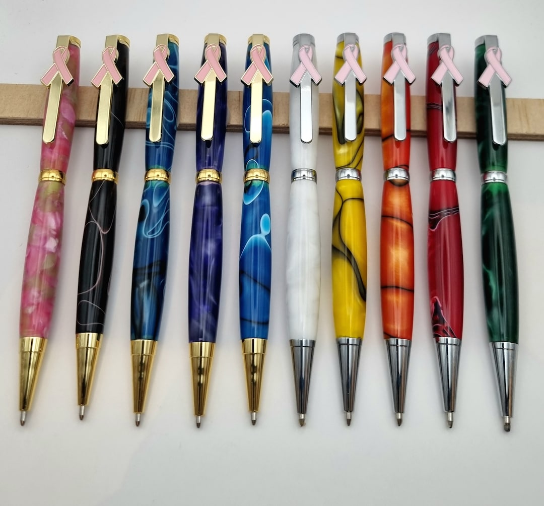 Handmade Pen Slimline Twist Pens Various Colours to Choose From ...