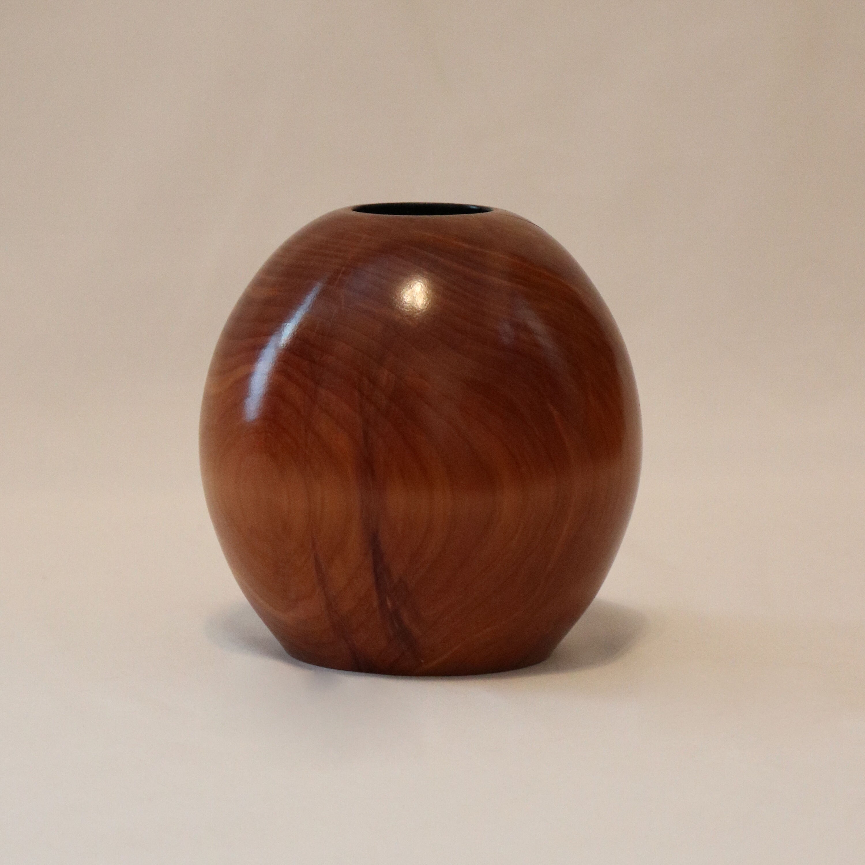 Elegant Cedar Wood Rustic Bud Vase Handmade Flower Vase for Dried ...