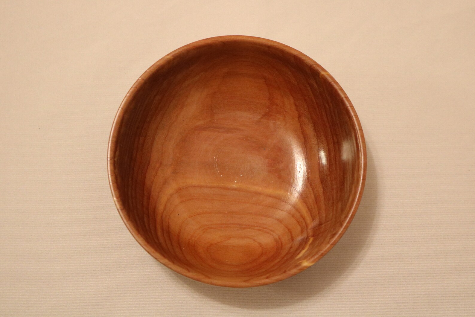 Artisan Cedar Bowl - Hand Turned Wood Bowl, Perfect Gift for Nature ...