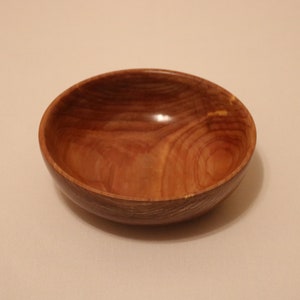 Artisan Cedar Bowl - Hand Turned Wood Bowl, Perfect Gift for Nature ...