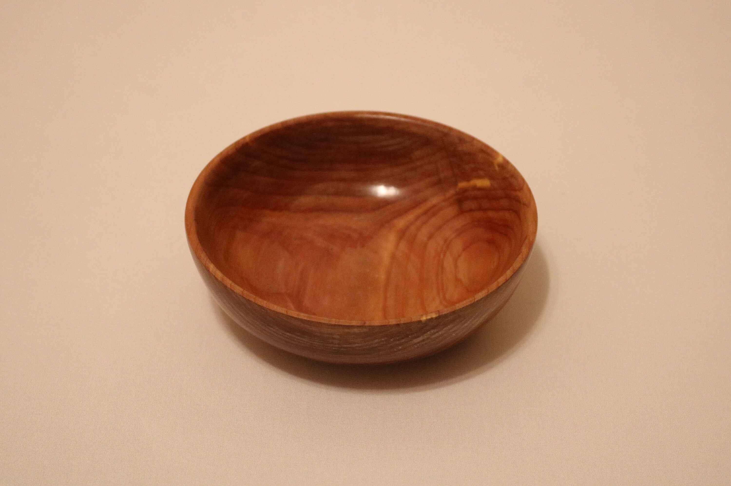 Artisan Cedar Bowl - Hand Turned Wood Bowl, Perfect Gift for Nature ...