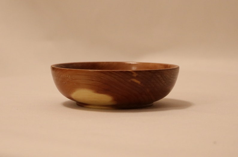 Artisan Cedar Bowl - Hand Turned Wood Bowl, Perfect Gift for Nature ...