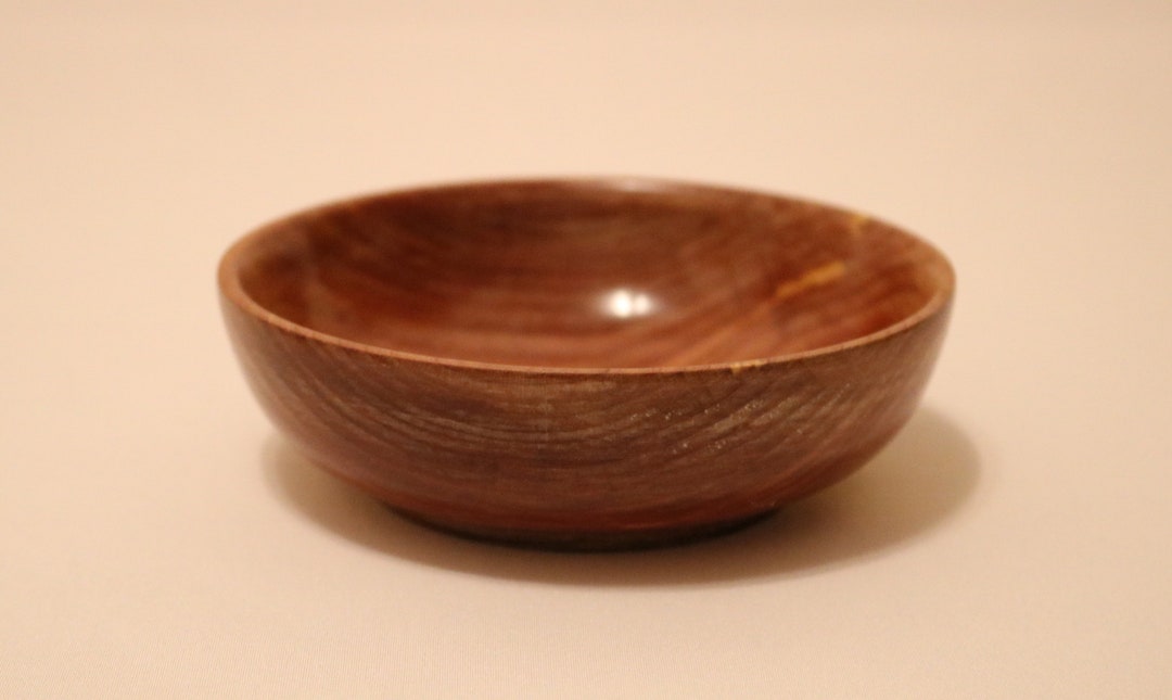 Artisan Cedar Bowl - Hand Turned Wood Bowl, Perfect Gift for Nature ...