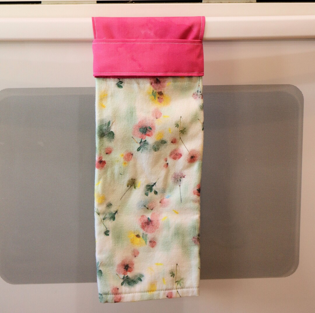 Colorful Decorative Hanging Kitchen Towel - Functional Kitchen ...