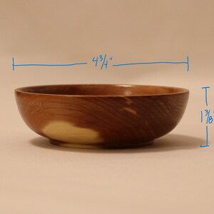 Artisan Cedar Bowl - Hand Turned Wood Bowl, Perfect Gift for Nature ...